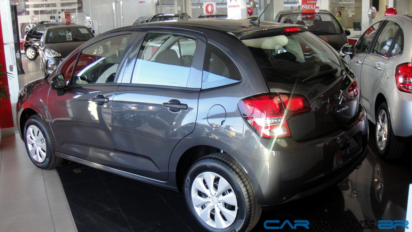 Novo C3 2013 Origine tem preço de R$ 39.990 reais