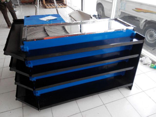 Rak Toko | Rak Minimarket | Adma Rak: Tehnik memilih Meja Kasir dan ...