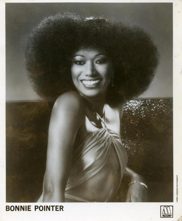 The music & memories through the years: BONNIE POINTER SINGER