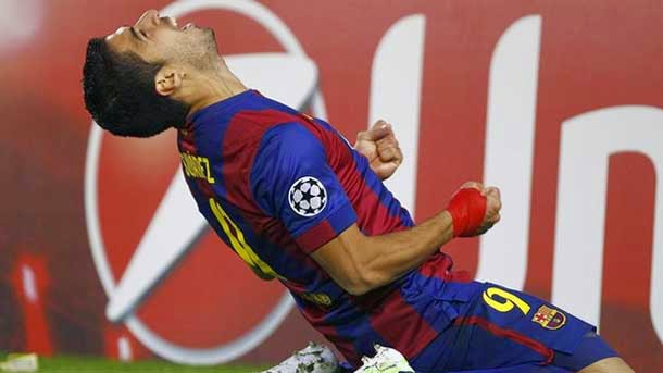 Luis Suárez consiguió romper la maldición del Camp Nou