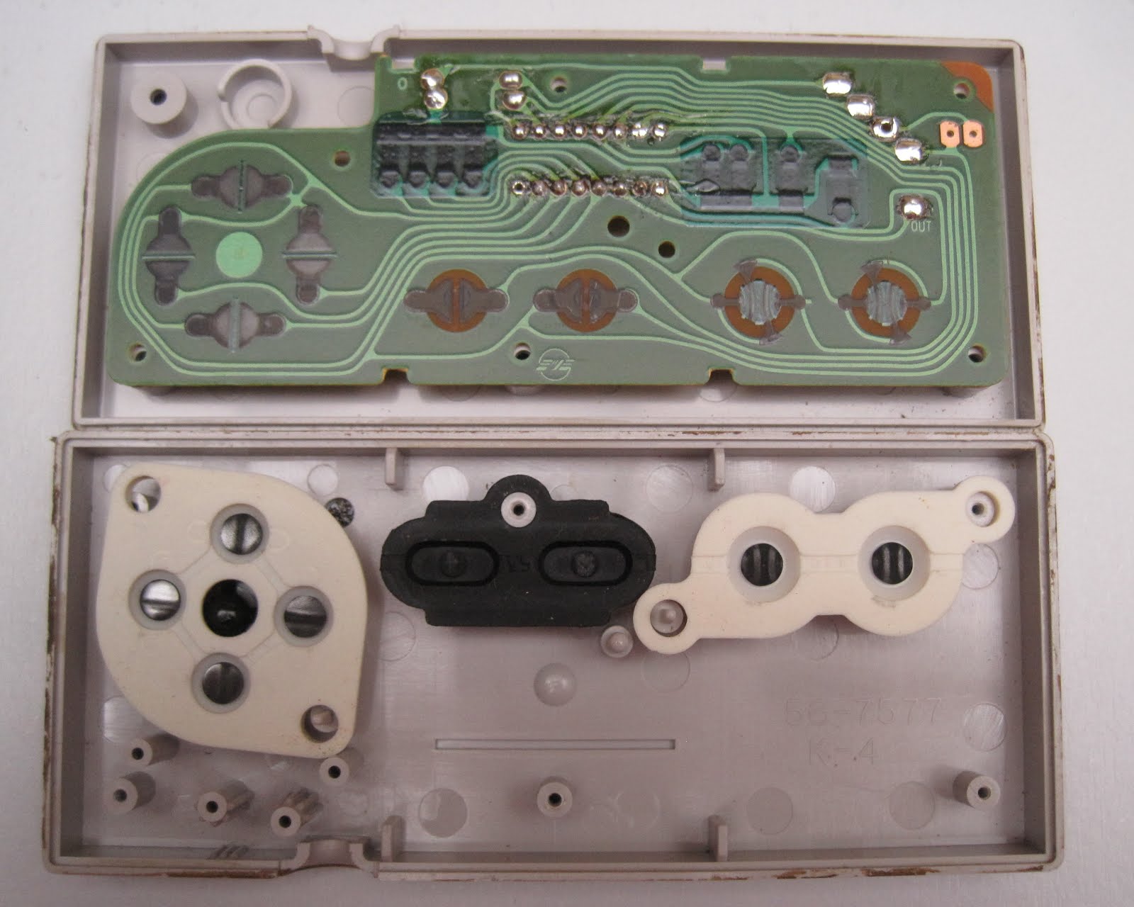 ON7DQ (KF0CR) HAM Radio Blog: IC-7300 Paddle or Key ? Easy solution ...