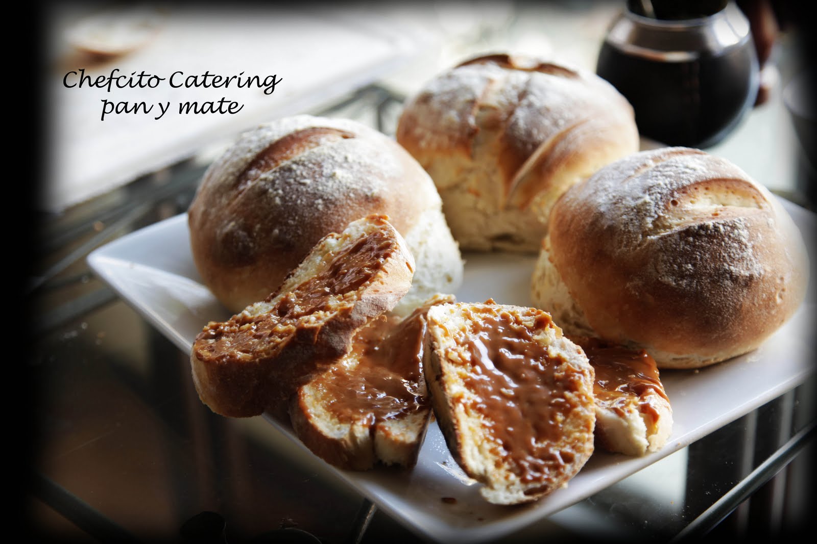 Chefcito: Pan y Mate