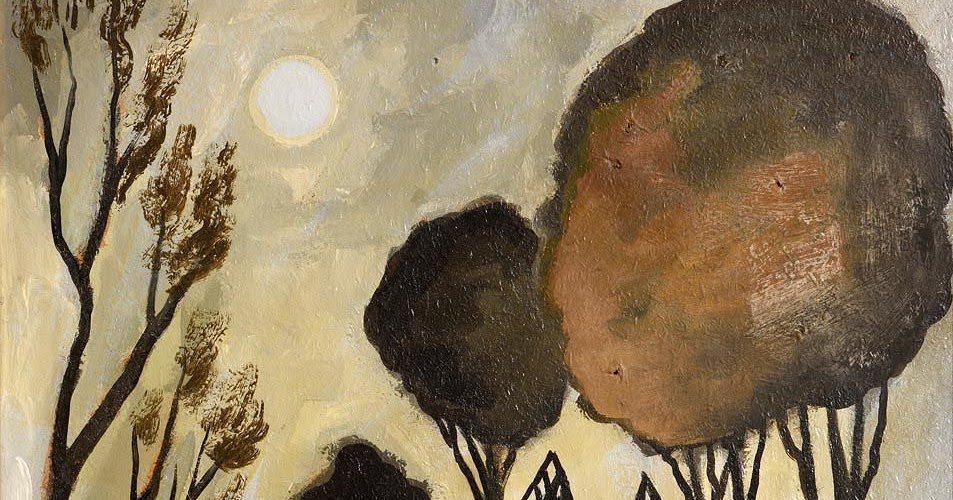 Markey Robinson | Expressionist /Primitive Naif painter | Tutt'Art ...