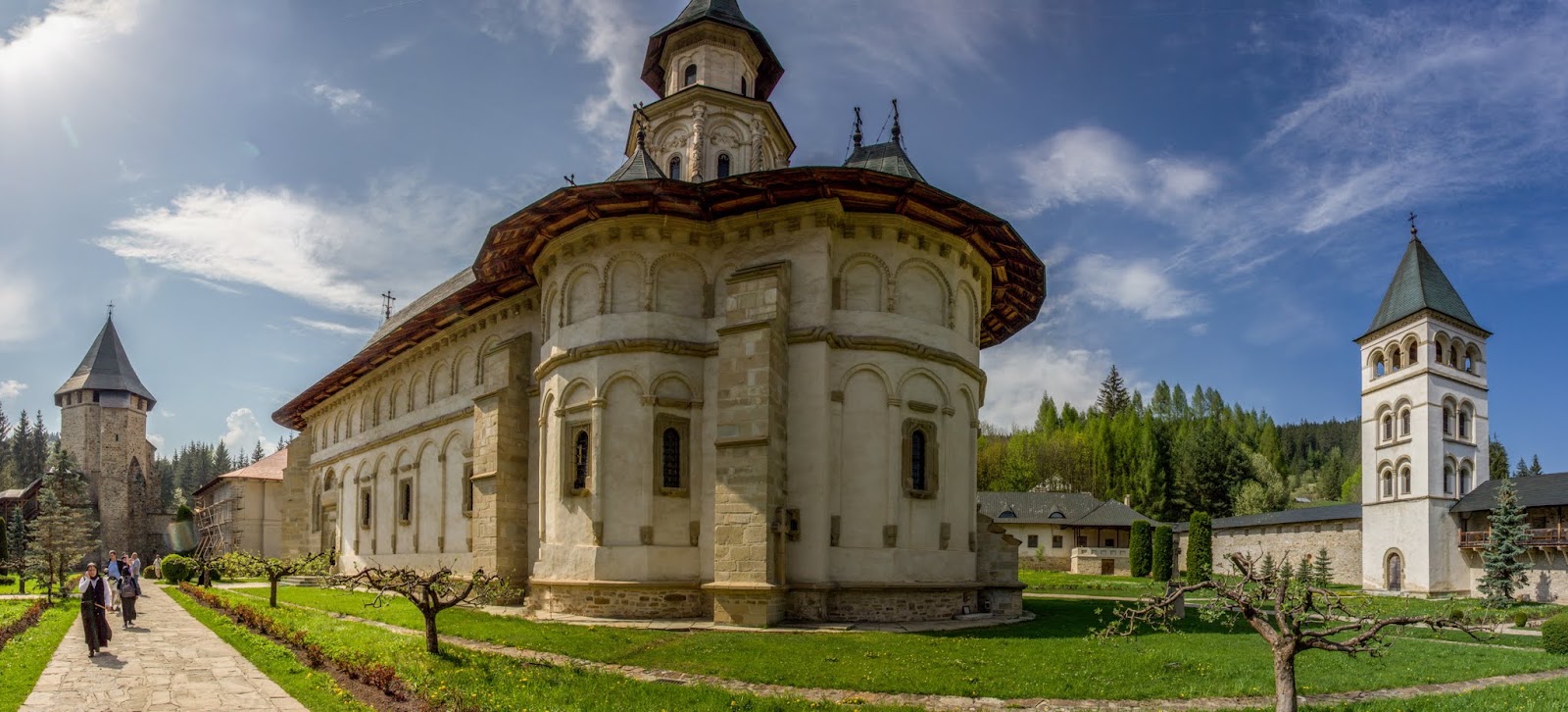 Octavian Serban: Putna Monastery...