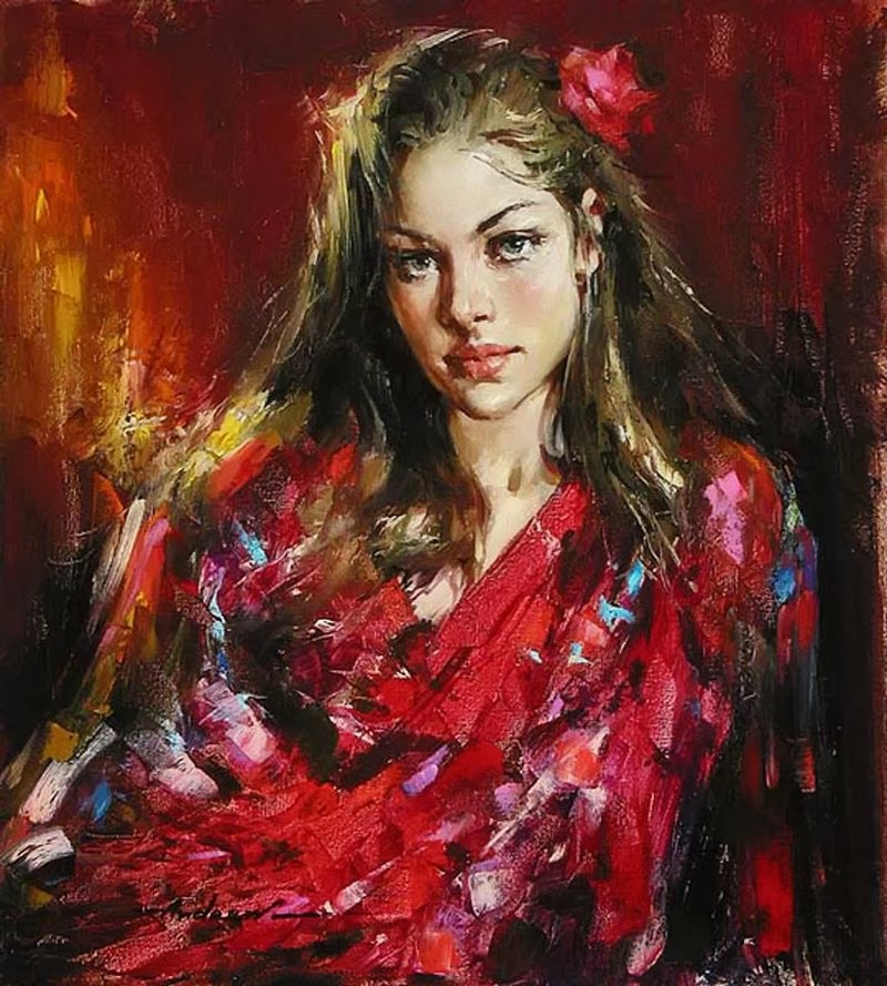 Victoria - Handmade Creations : Andrew Atroshenko - H γυναίκα στη ζωγραφική
