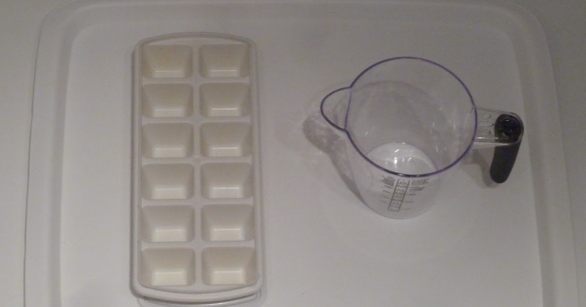 Family FECS: Montessori Activity: Freezing Water