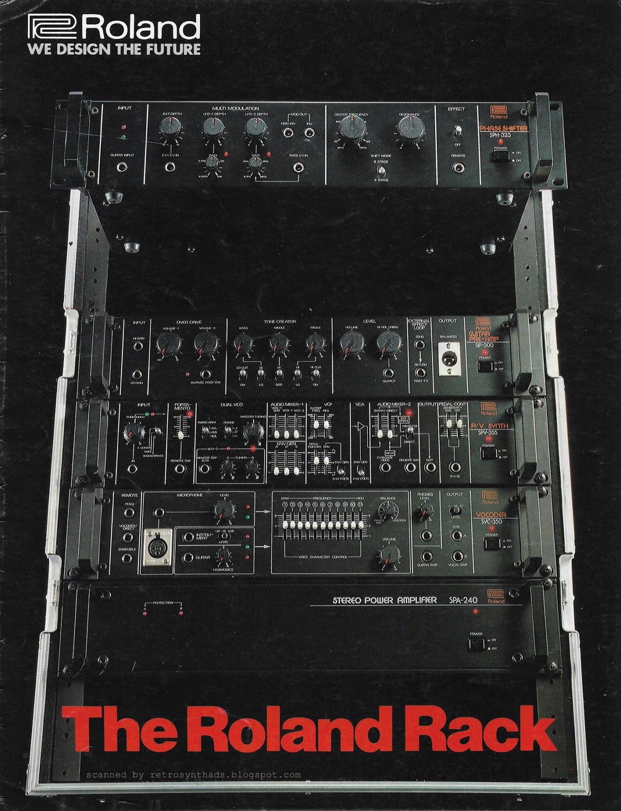 MATRIXSYNTH: 1980 Roland "The Roland Rack" Catalog