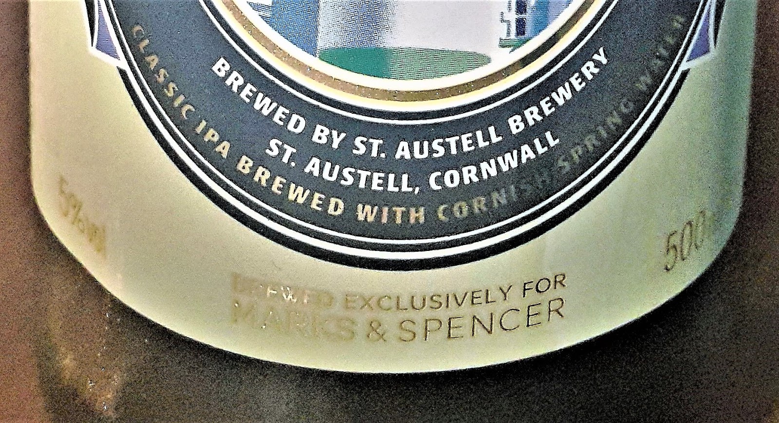 St Austell Brewery Cornish IPA