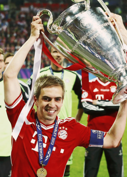Football Yesterday & Today: Philipp Lahm - Detailed stats in European Cups