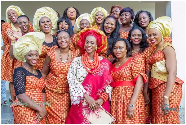 Photos of Nigeria: Proudly Nigerian Aso Ebi Display (Family/Group Fabric)