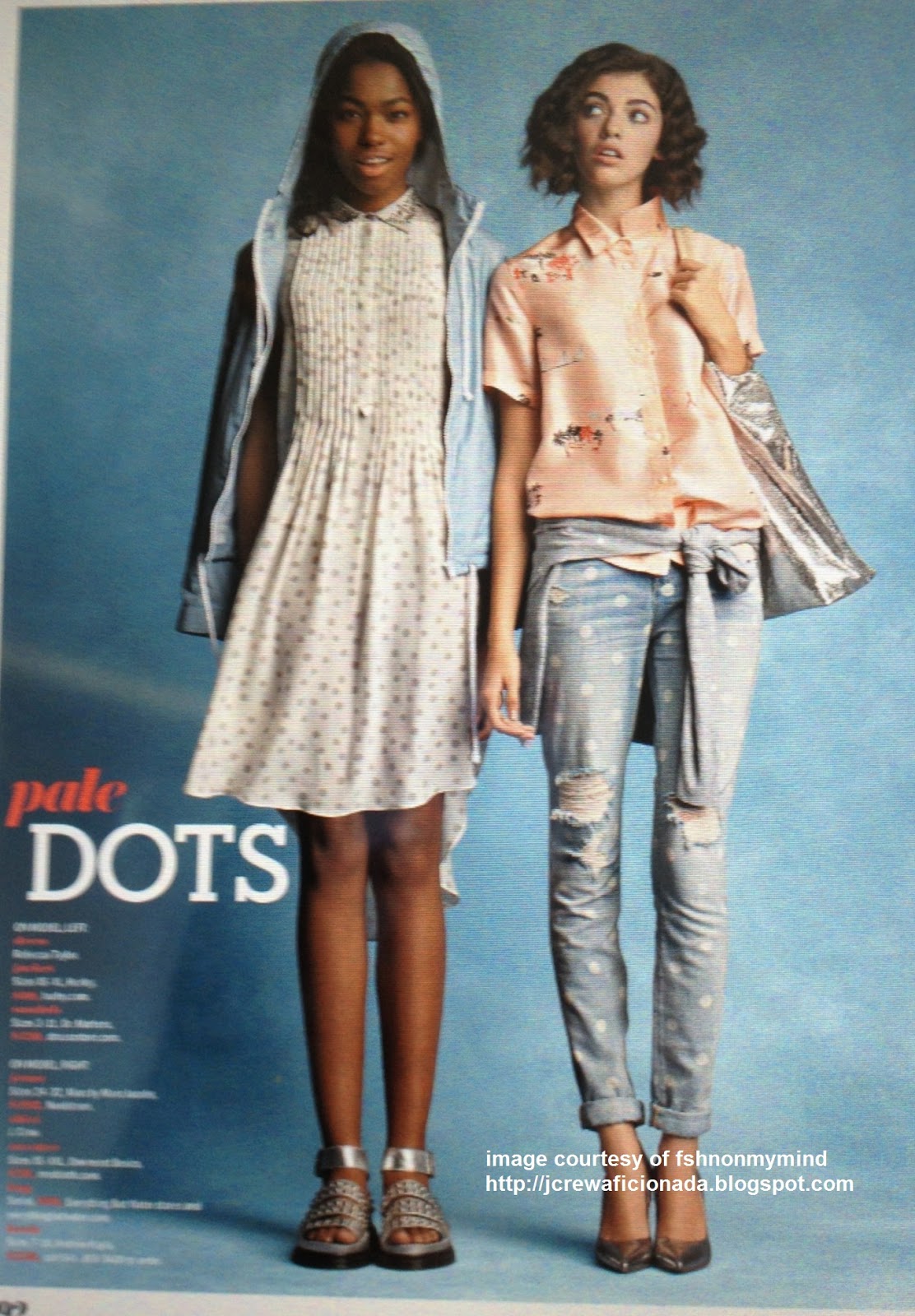 J.Crew Aficionada: J.Crew Spotted in Seventeen Magazine