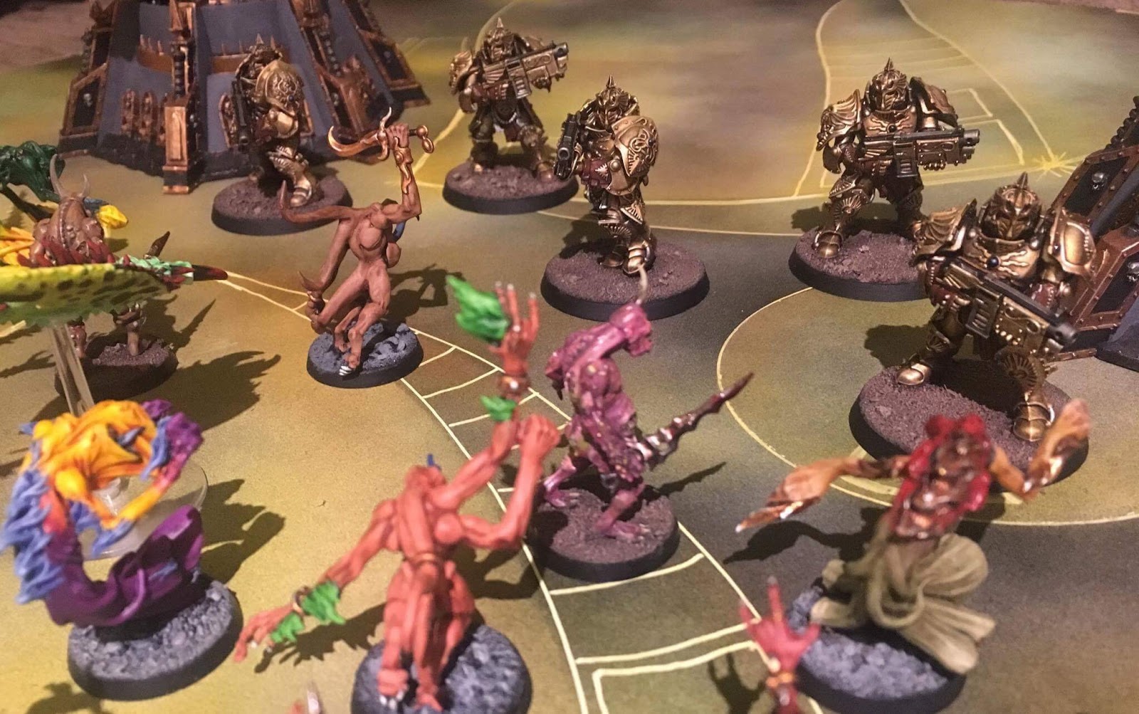 Battle Bunnies: Legio Custodes Sagittarum Guard Squad 1