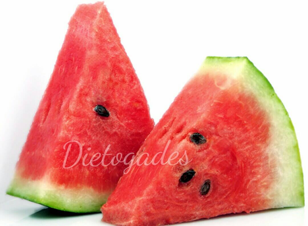 Sandía, la fruta del verano.