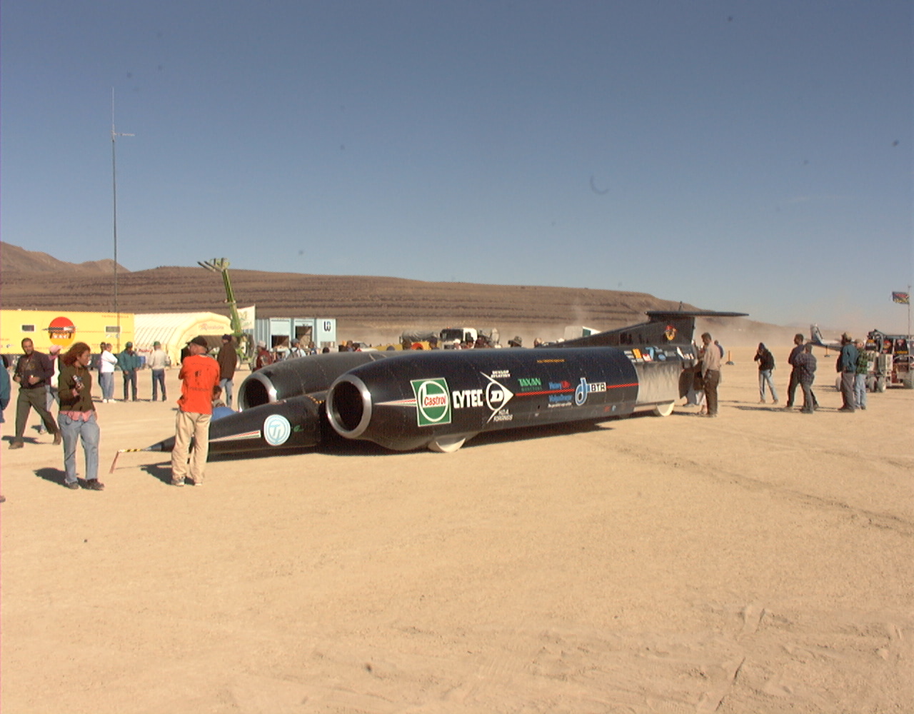 No Fenders - Formula 1, IndyCar and A Whole lot more..: When ThrustSSC ...