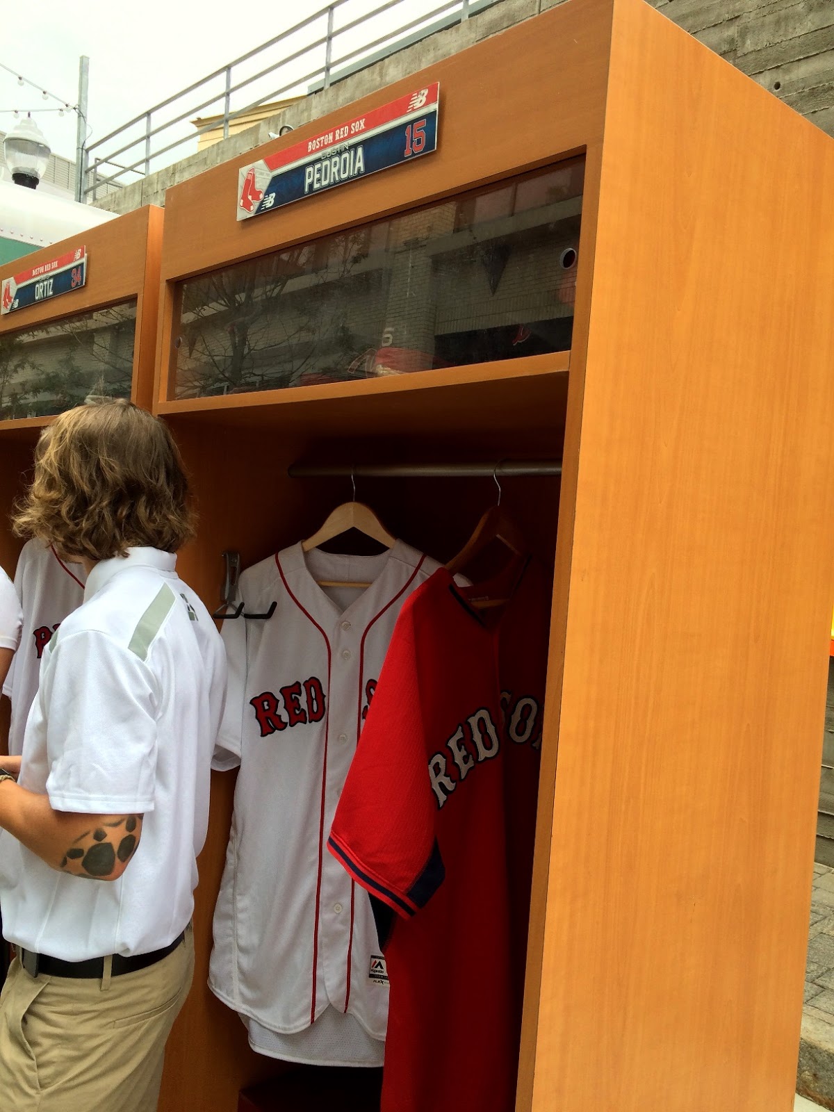 Evan and Lauren's Cool Blog: 8/6/16: Red Sox LEGO Events