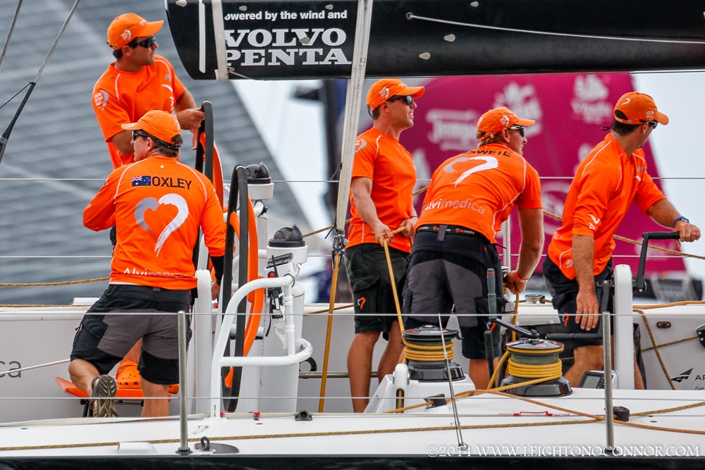 Photos of Start of 2014-2015 Volvo Ocean Race - Alicante, Spain