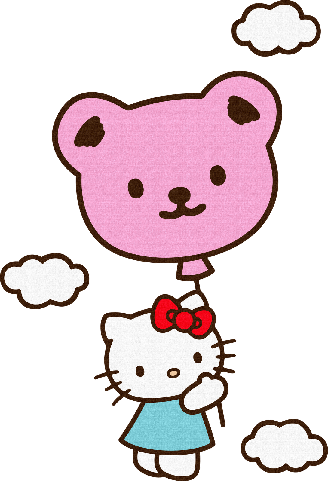 Imagens PNG fundo transparente - Hello Kit | Imagens para photoshop