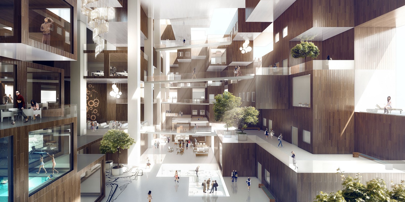 Valentina Spedicato: mvrdv - sky village in rodovre - A new companion