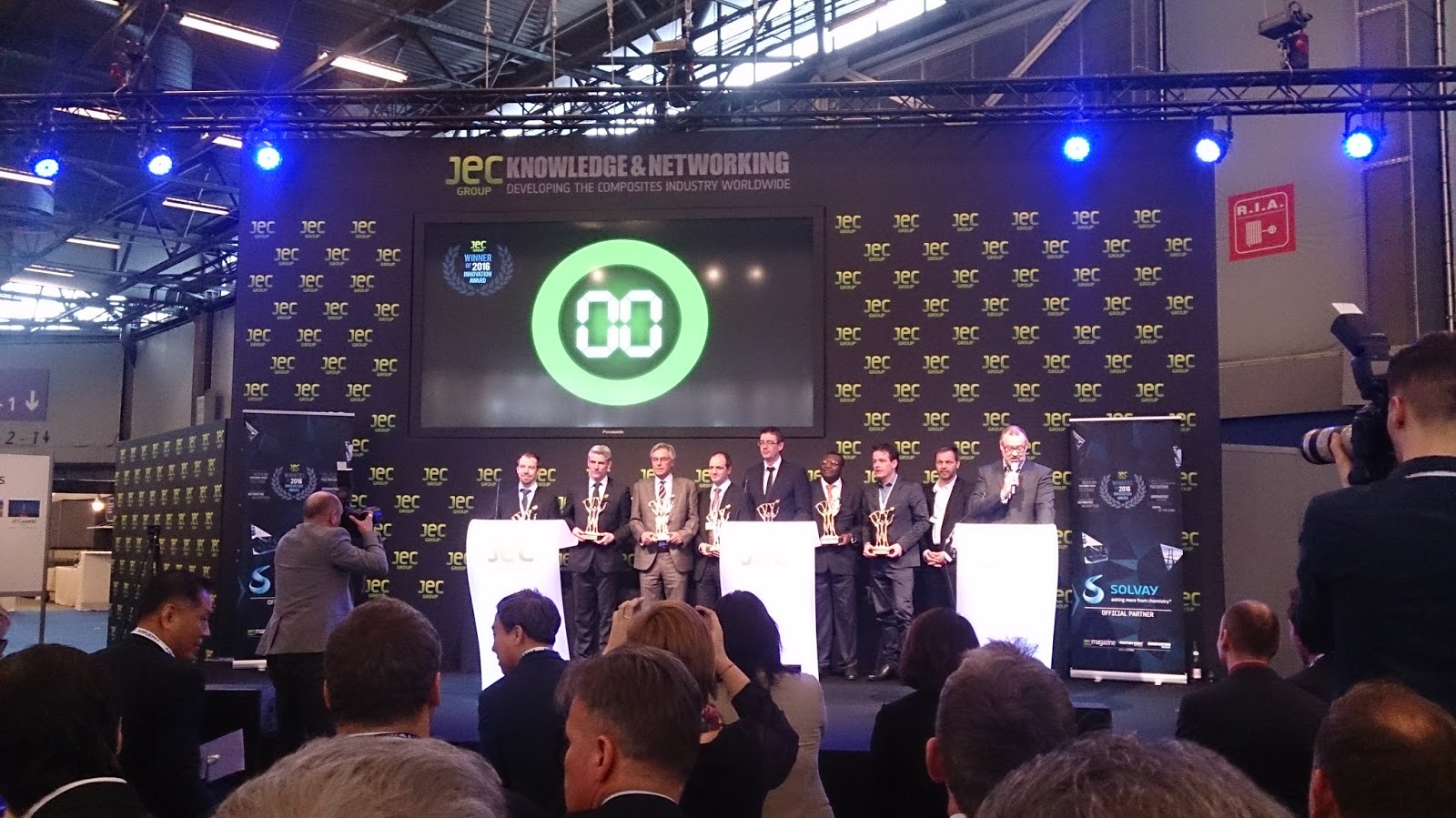 Solutions Composites: En direct du salon Jec Composites