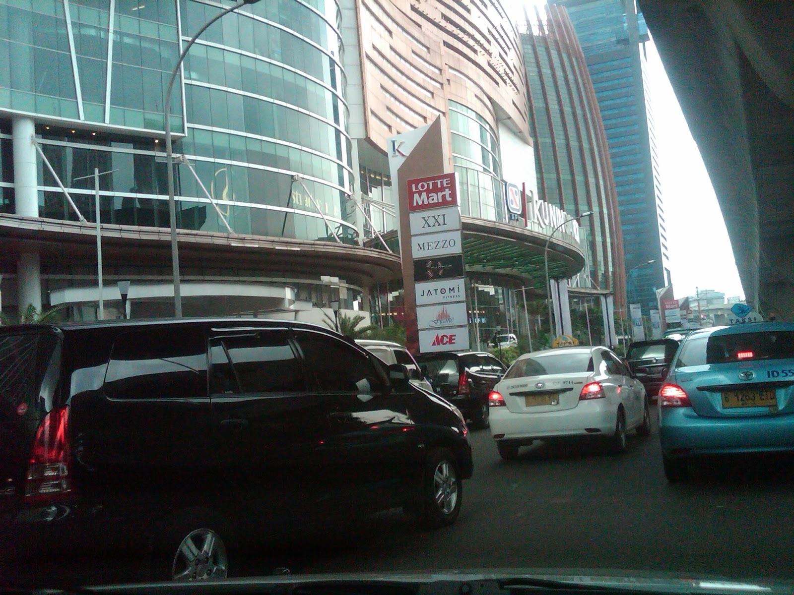 INFO JAKARTA: KUNINGAN CITY MALL, JAKARTA SELATAN