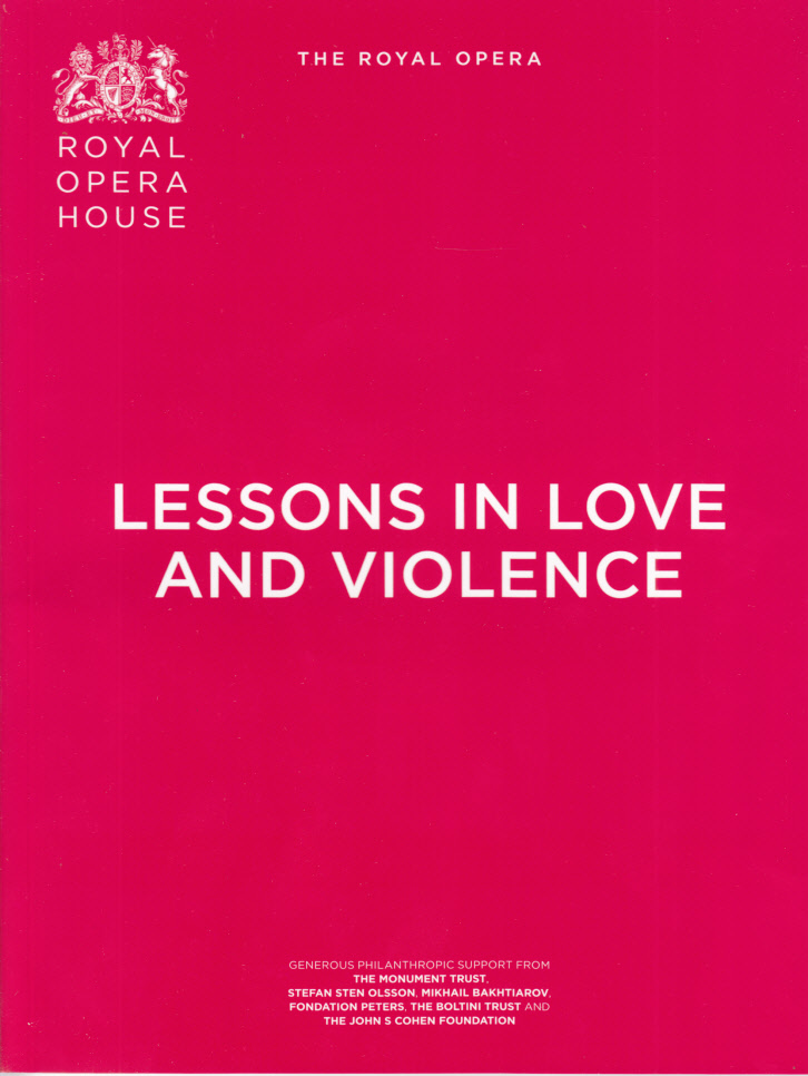 Contemporary Opera World Archives and Research Center: Five new ...