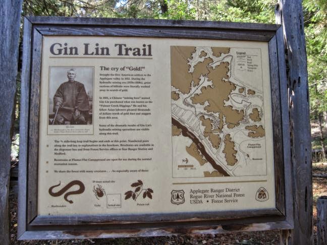 Hiking Sasquatch Country: 13 Gin Lin Mining Trail