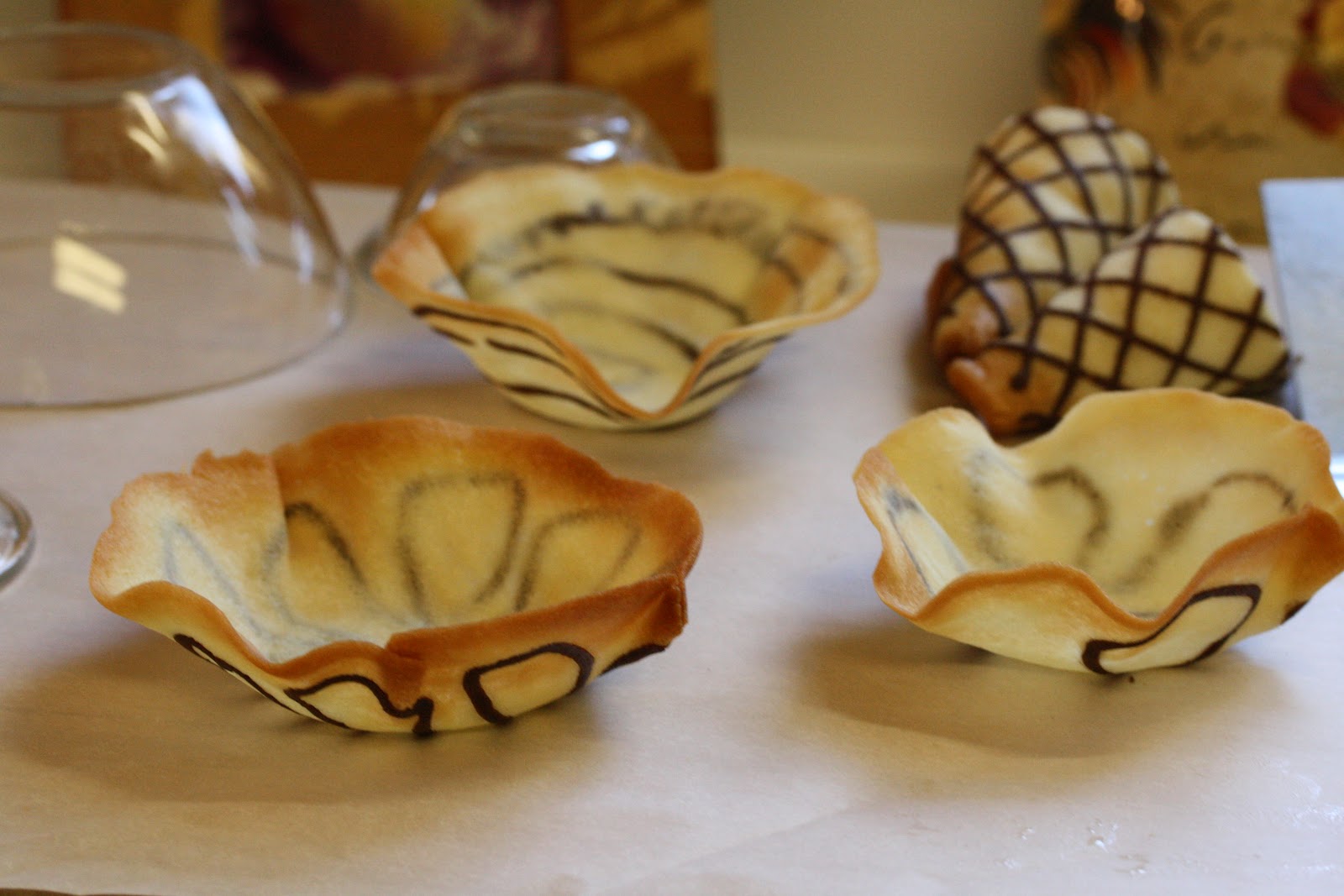 It's Tuile Time! - Saving Room for Dessert