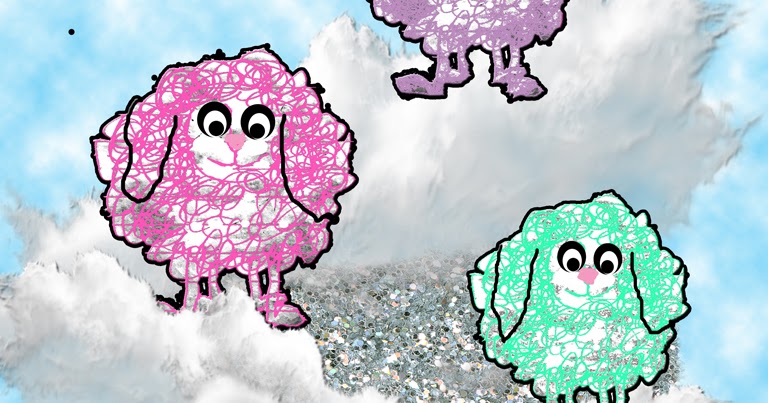 WJC's Digital World: Little Bo Peep's Sheep