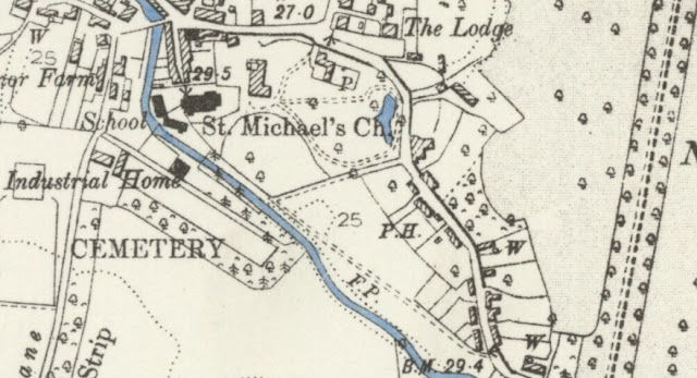Chorley's Inns and Taverns: Croston - Spread Eagle