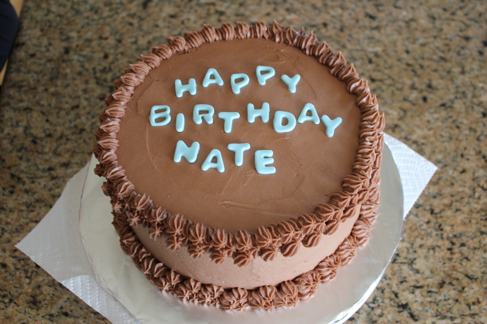 Missy's Cake Studio: Nate