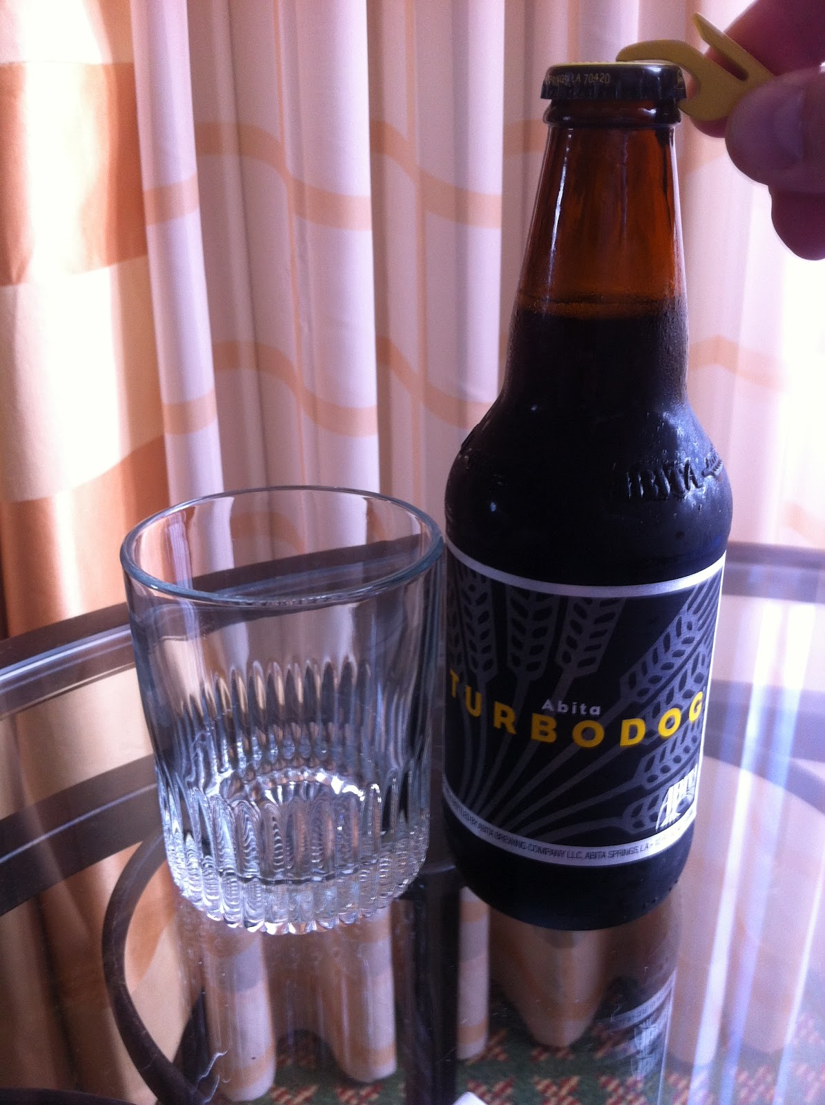 NorCal Beer Blog: Abita Brewing Company Turbodog Brown Ale