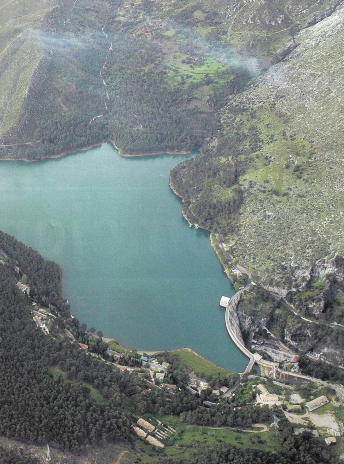 Jaén desde mi atalaya: Pantanos de Jaén. El Tranco
