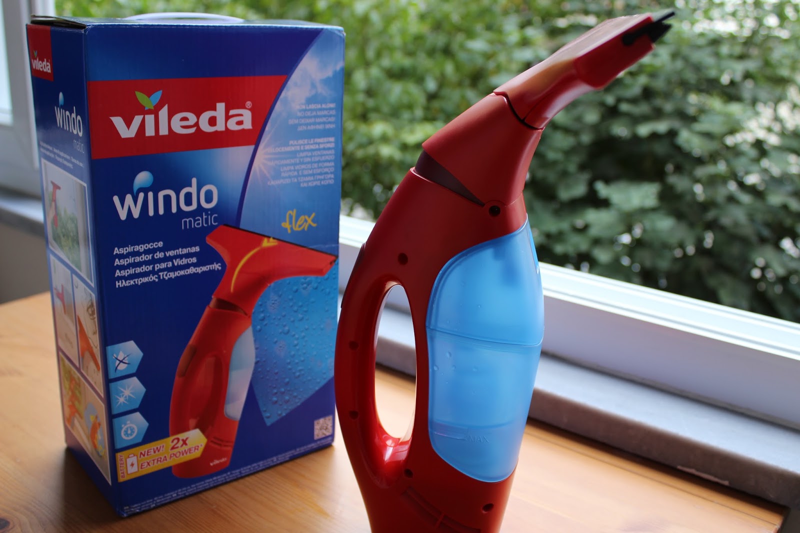 Vileda Windomatic İle Cam Temizliği | Çinili Mutfak