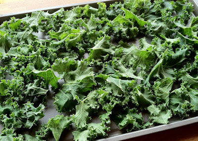 Positively Vegan: Crispy Kale Snacks