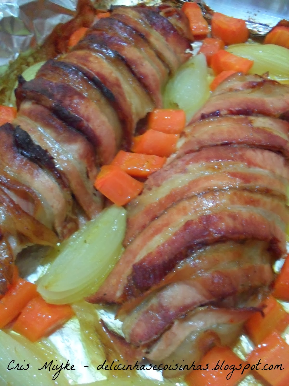 Filé Mignon Suíno Assado