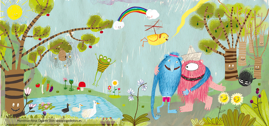 Monstruo Rosa - Dale tiempo al aprendizaje