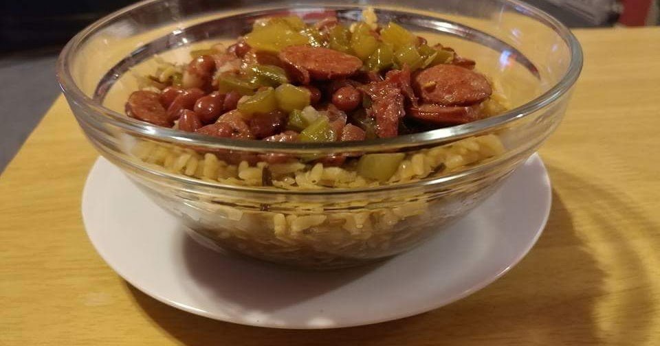 Spicy Red Beans & wild Rice