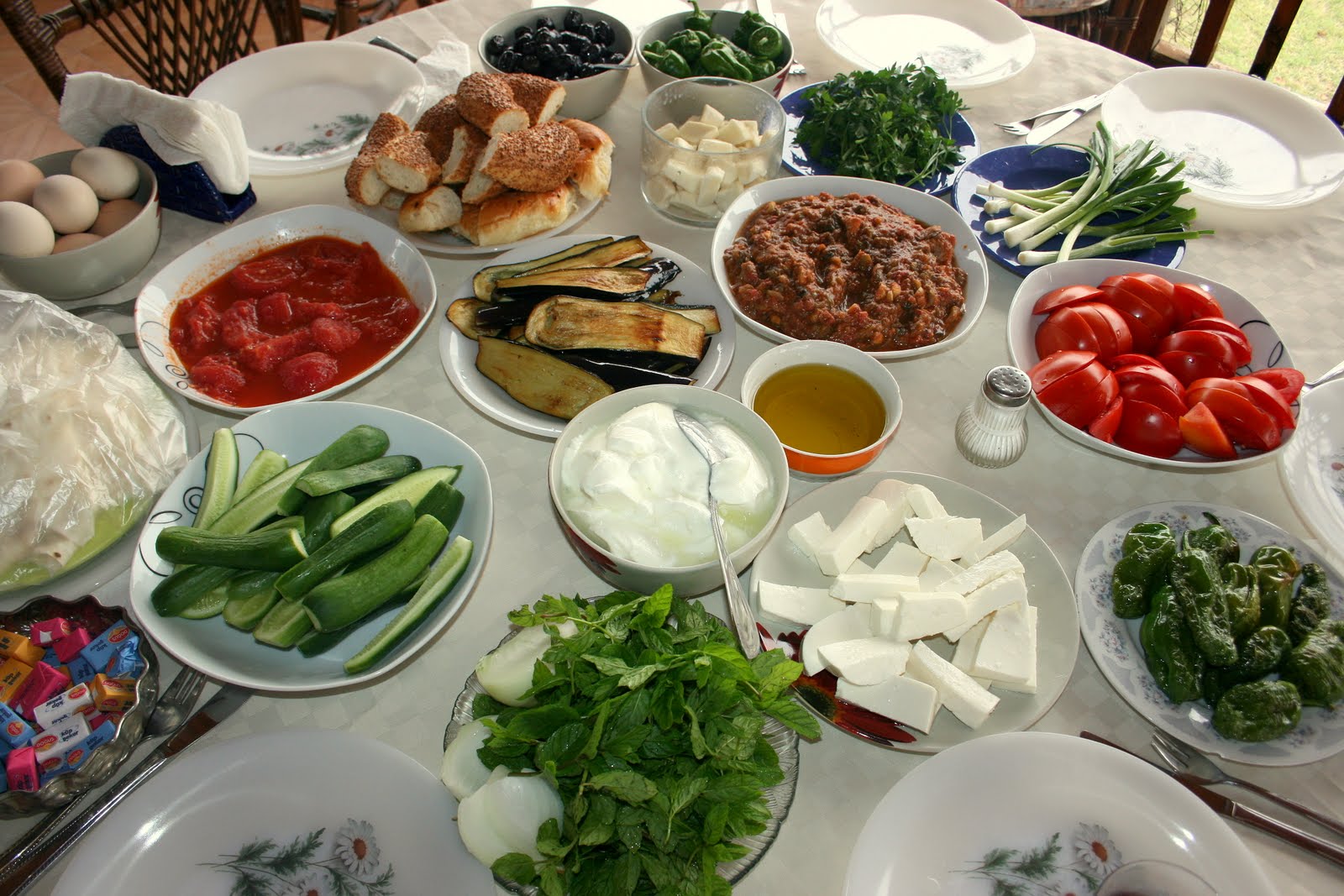 Viaggiando per la Turchia: La cucina turca.