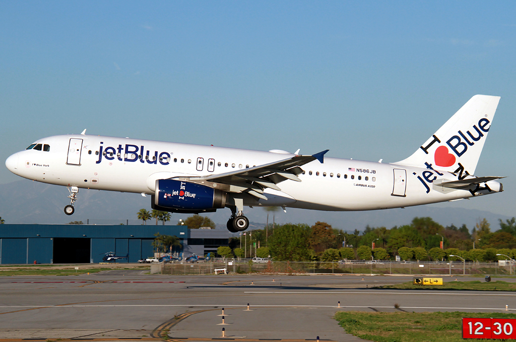 Aero Pacific Flightlines: JetBlue to Take Off for Sunny and Stylish ...