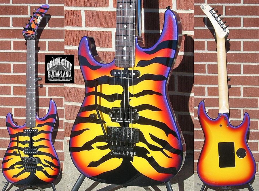 Heavy Rock: George Lynch: 25 Years With ESP; Video Overview