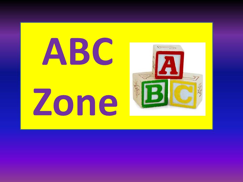Juls Kinder Teach Zone: ABC