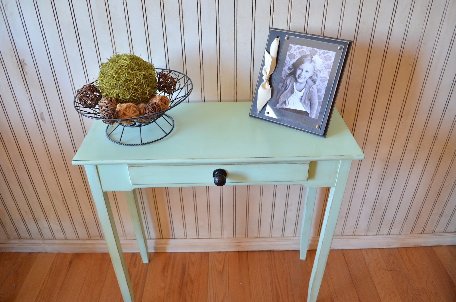 My Best Friend's Blog: Mint Table