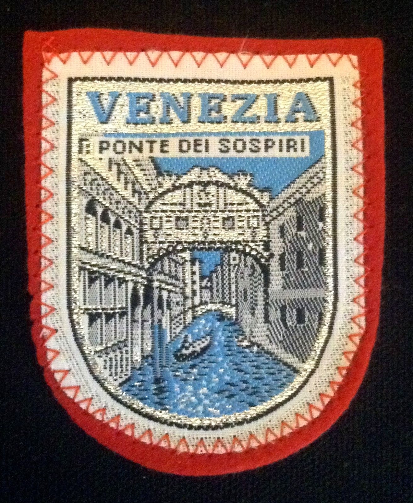 Venice "colorful carnaval of patches" | scutelliphily