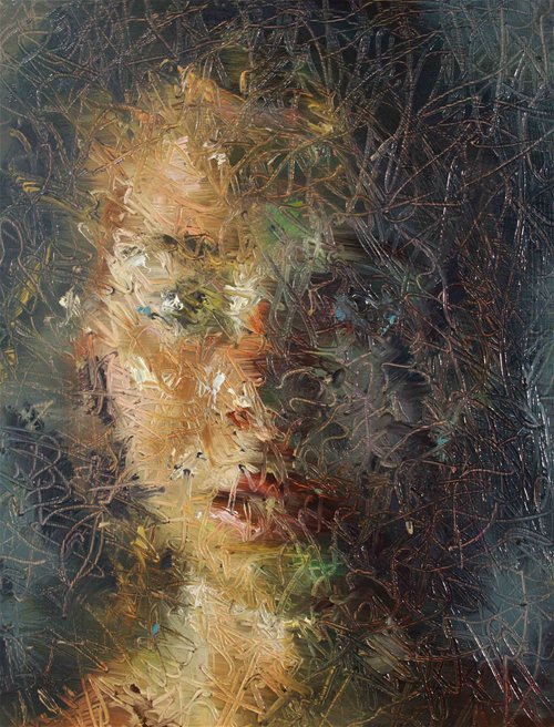 avant garde design: paul wright. a painterly language.