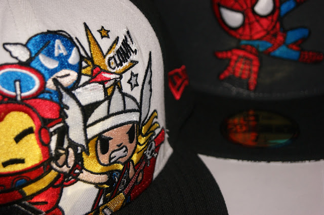 Fitted Nation: Tokidoki x Marvel