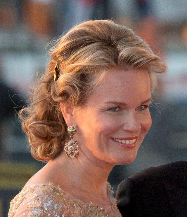 Queen Mathilde: Jewels: The Tunesian Parure