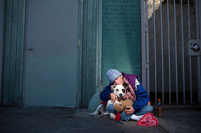 White Wolf : Dog's Love: Beautiful series of pictures showing homeless ...