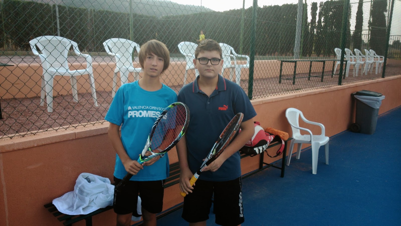CLUB TENIS PINOSO: DAVID LLORENS (TEIXERETA IB) EN BENJAMÍN, ANTONIO ...