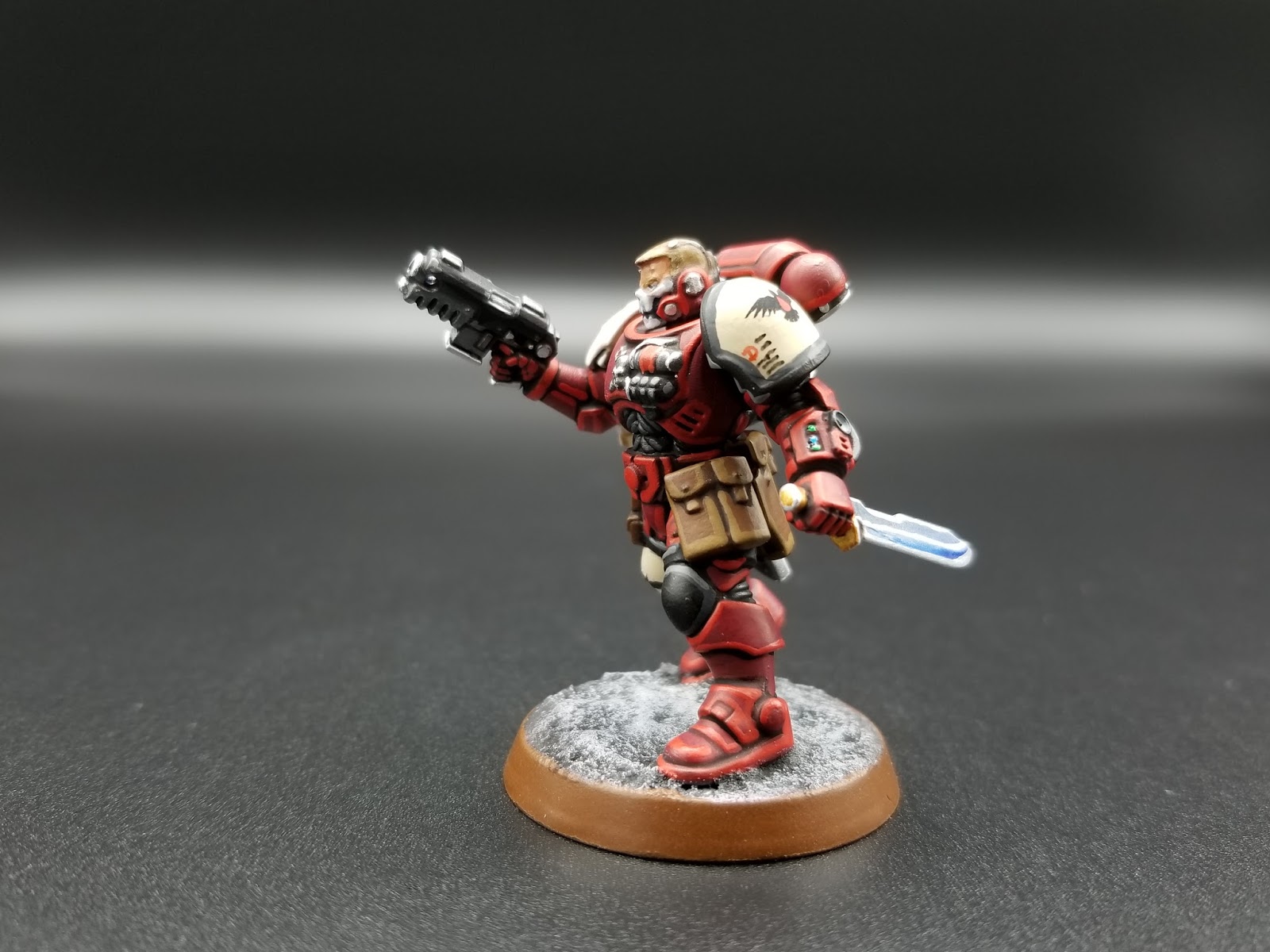 Tigurius's Omnis Arcanum Models: Blood Raven Primaris Reivers