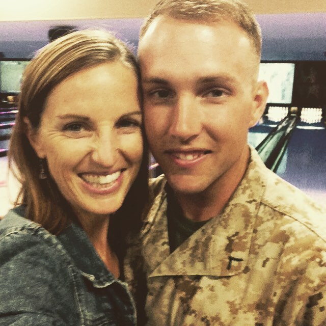 Marine Wife Life : An Unexpected and Much Welcomed Surprise